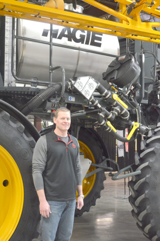 Hagie Manufacturing: ‘Here to stay’ | News, Sports, Jobs - Messenger News